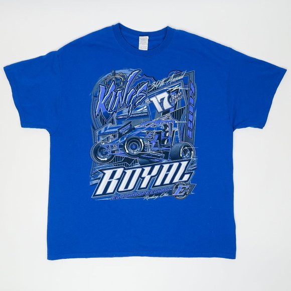 Gildan | Shirts | Eldora Speedway Sprint Car Racing Graphic Tshirt ...